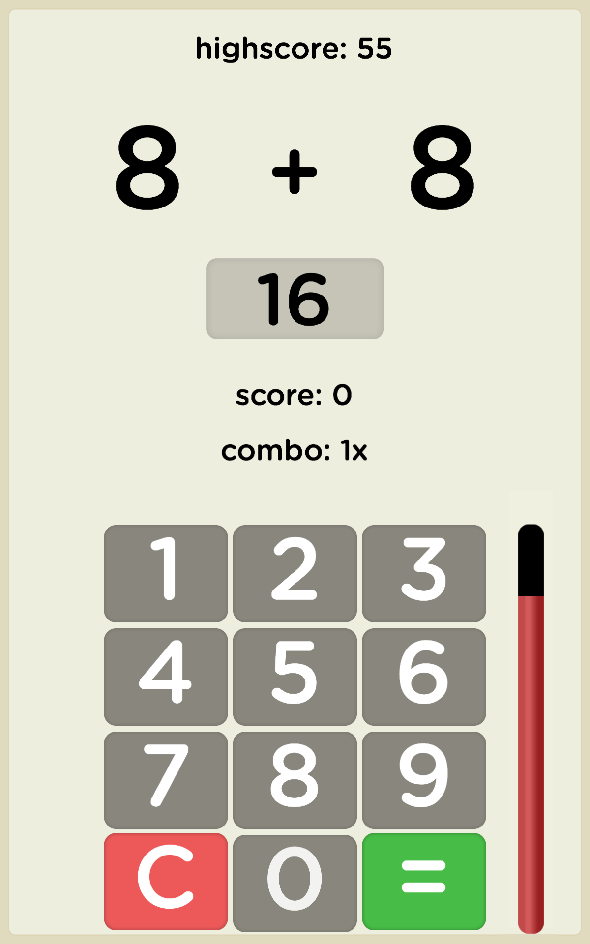 Number Tap Lite - App on Amazon Appstore