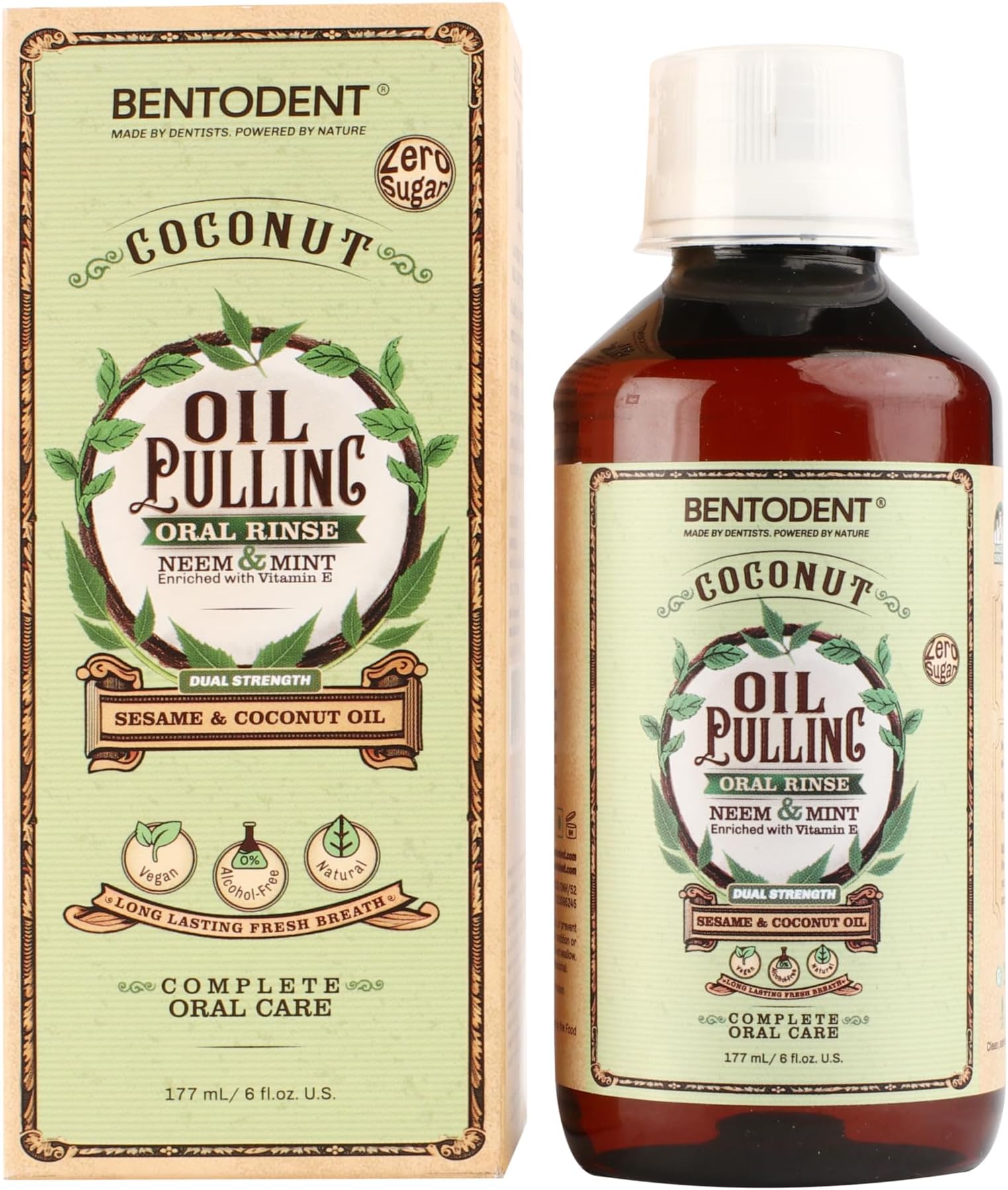 Amazon.com : Carlyle Pulling Oil for Teeth & Gums | 16 Fl Oz Pack of 2 ...