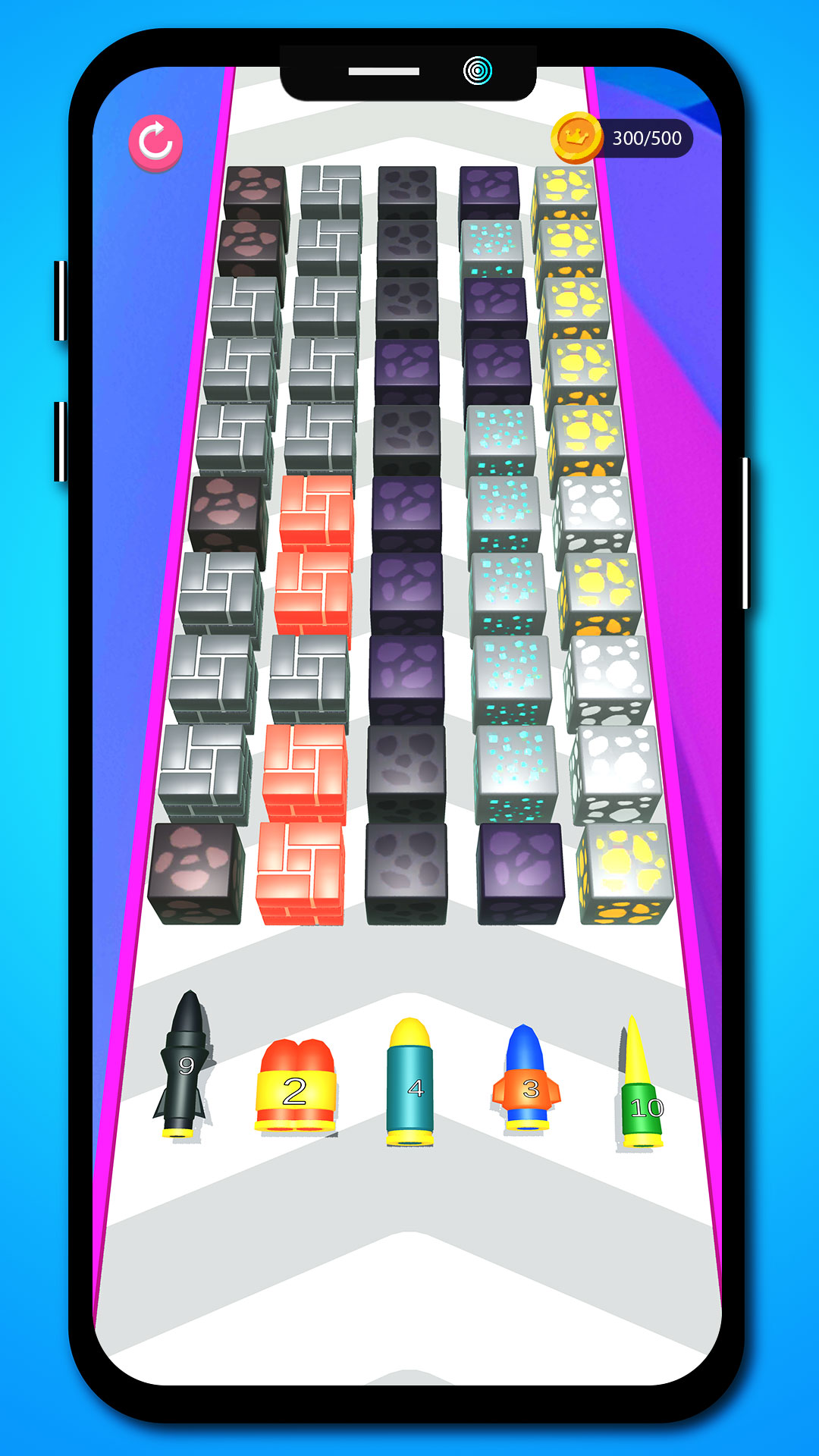 Bullet Merge Weapon Master: Gun Shooter Runner Shooting Race Game - App ...