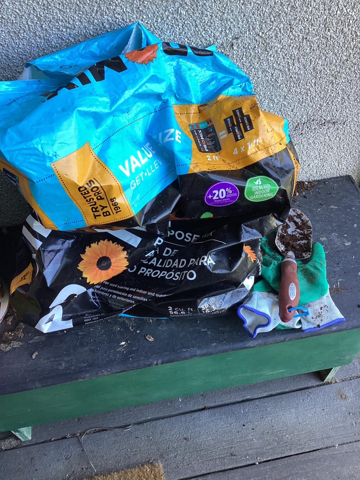 Amazon.com : Premier, Pro Mix, 2.0 CUFT, Premium Potting Mix ...