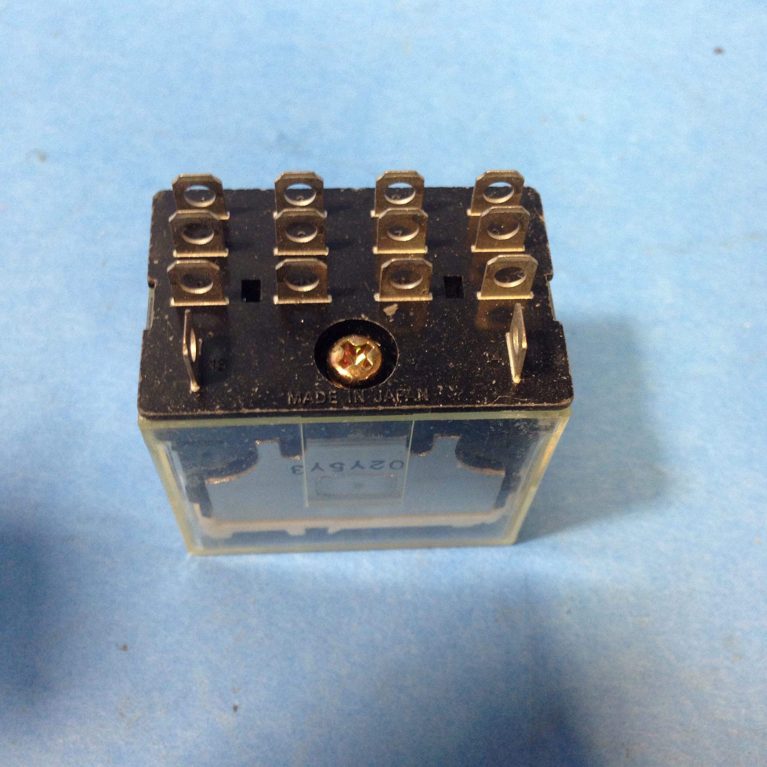Ice Cube Relay Omron MY2 AC110/120 General Purpose Relay - 2 Pack DPDT ...