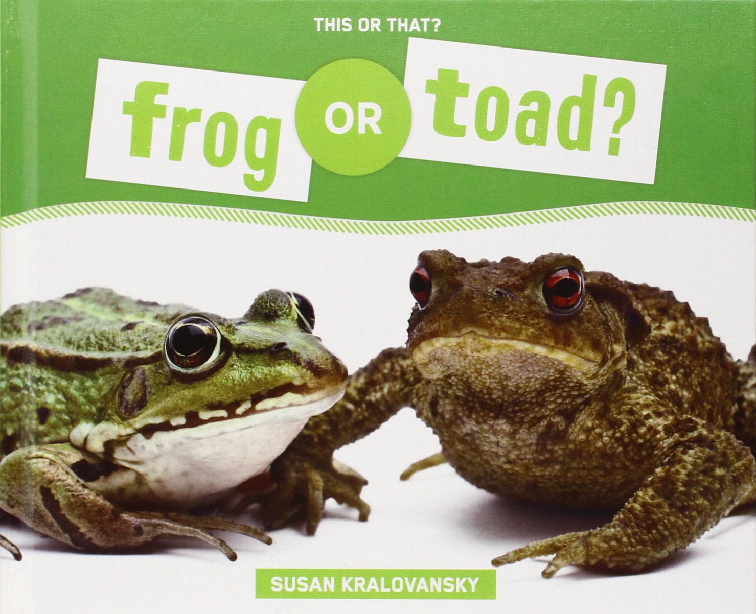 Amazon | Frog or Toad? (This or That?) | Kralovansky, Susan, Craig ...