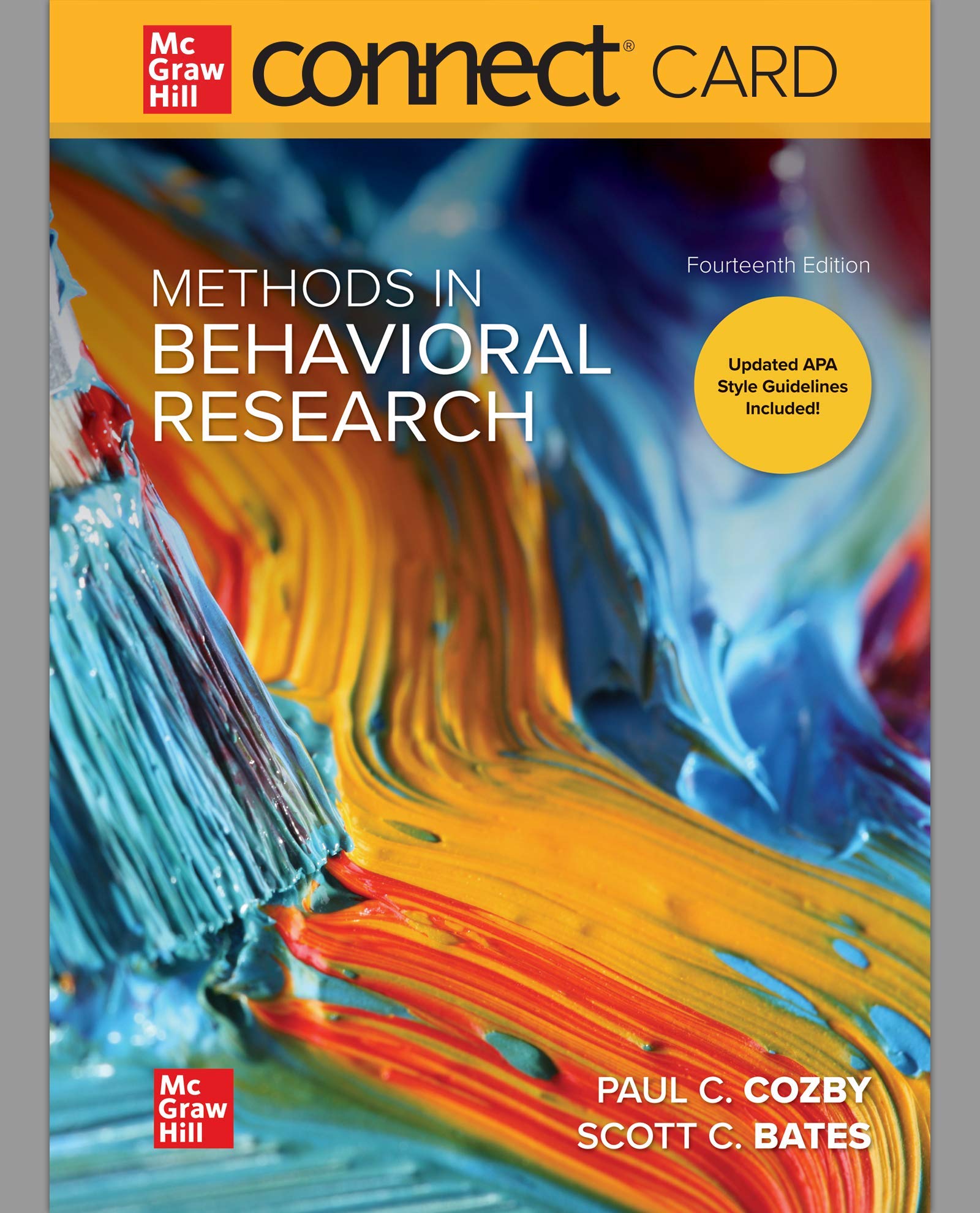 Snapklik.com : Connect Access Card For Methods In Behavioral Research