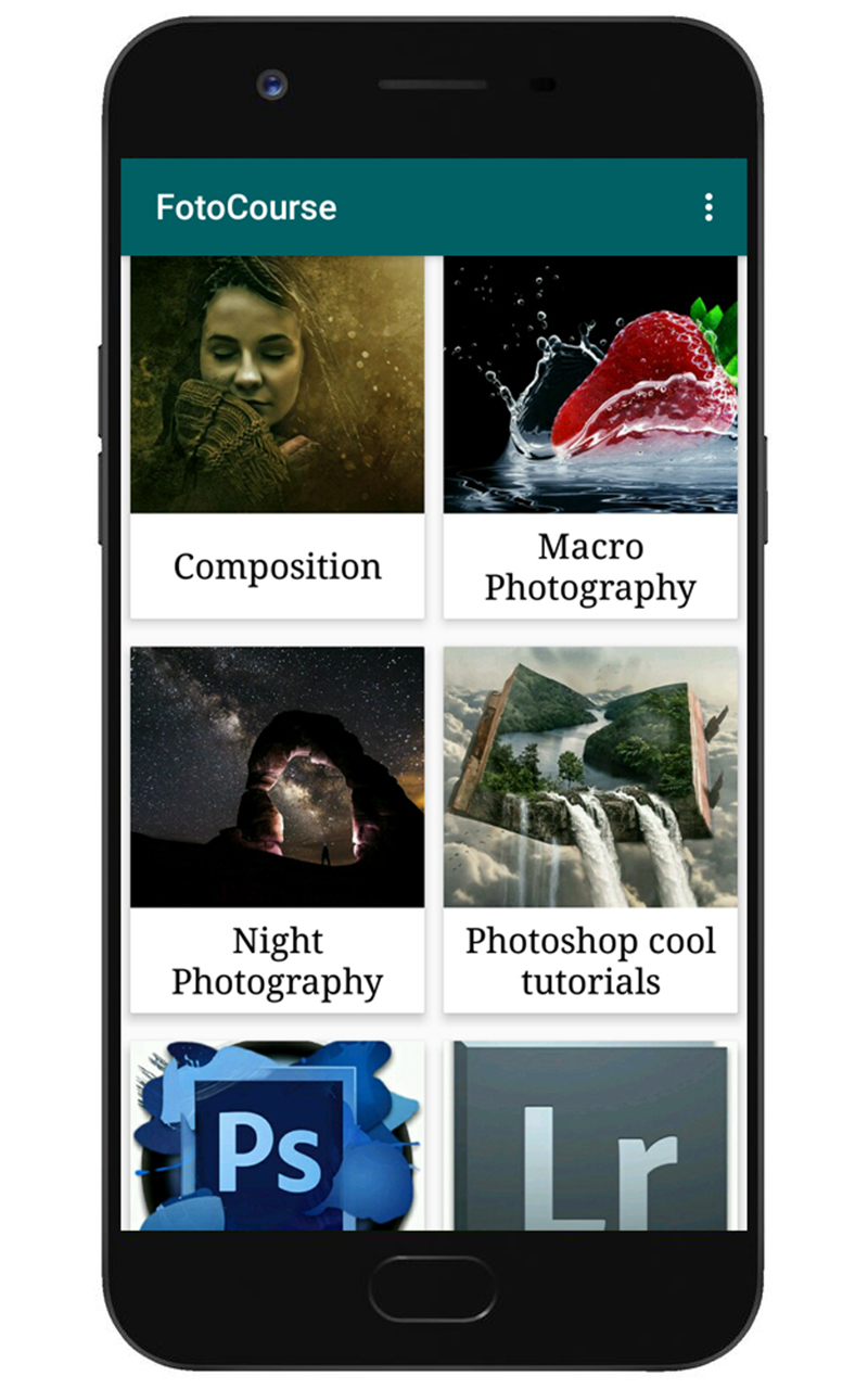 Plenpix (Photography Tutorials) - App on Amazon Appstore