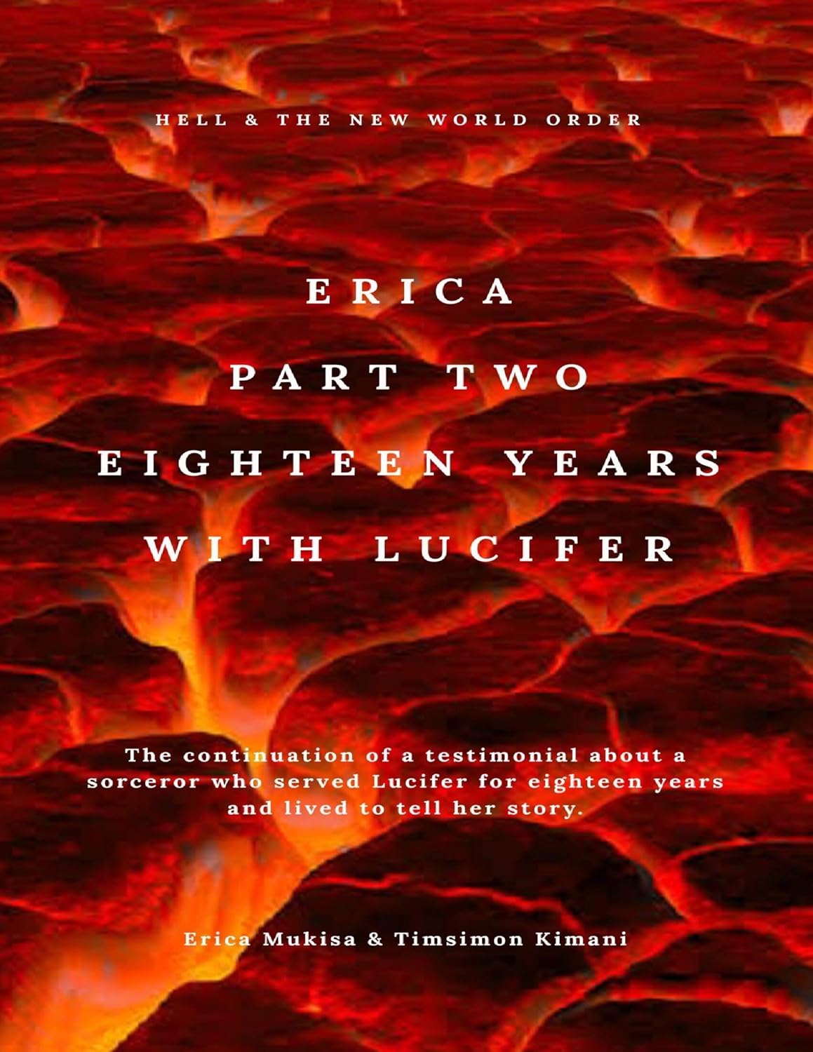Erica Part Two Eighteen Years With Lucifer (The Erica Series) eBook ...
