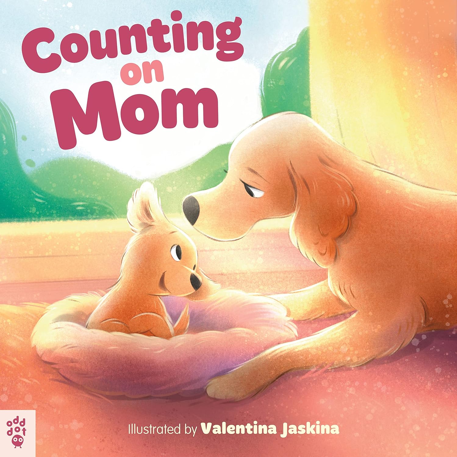 Amazon.com: Counting on Mom: 9781250895806: Odd Dot, Jaskina, Valentina ...
