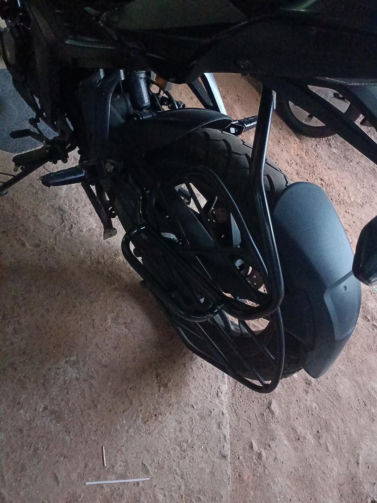 MOTOAXCELAR Footrest Compatible For Pulsar Ns125/Ns160/Ns200 Heavy ...