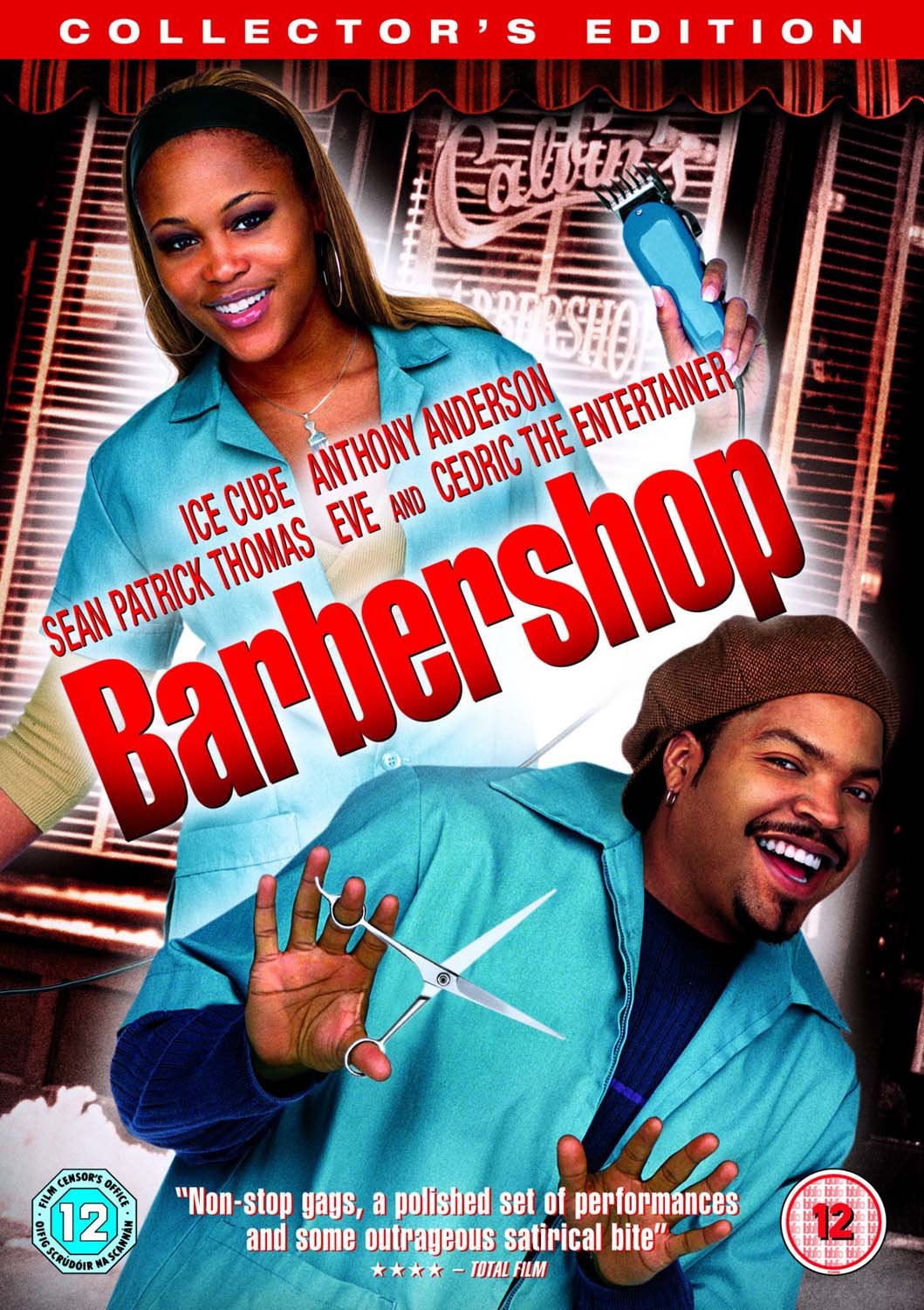 Barbershop [DVD]: Amazon.co.uk: Ice Cube, Anthony Anderson, Sean ...