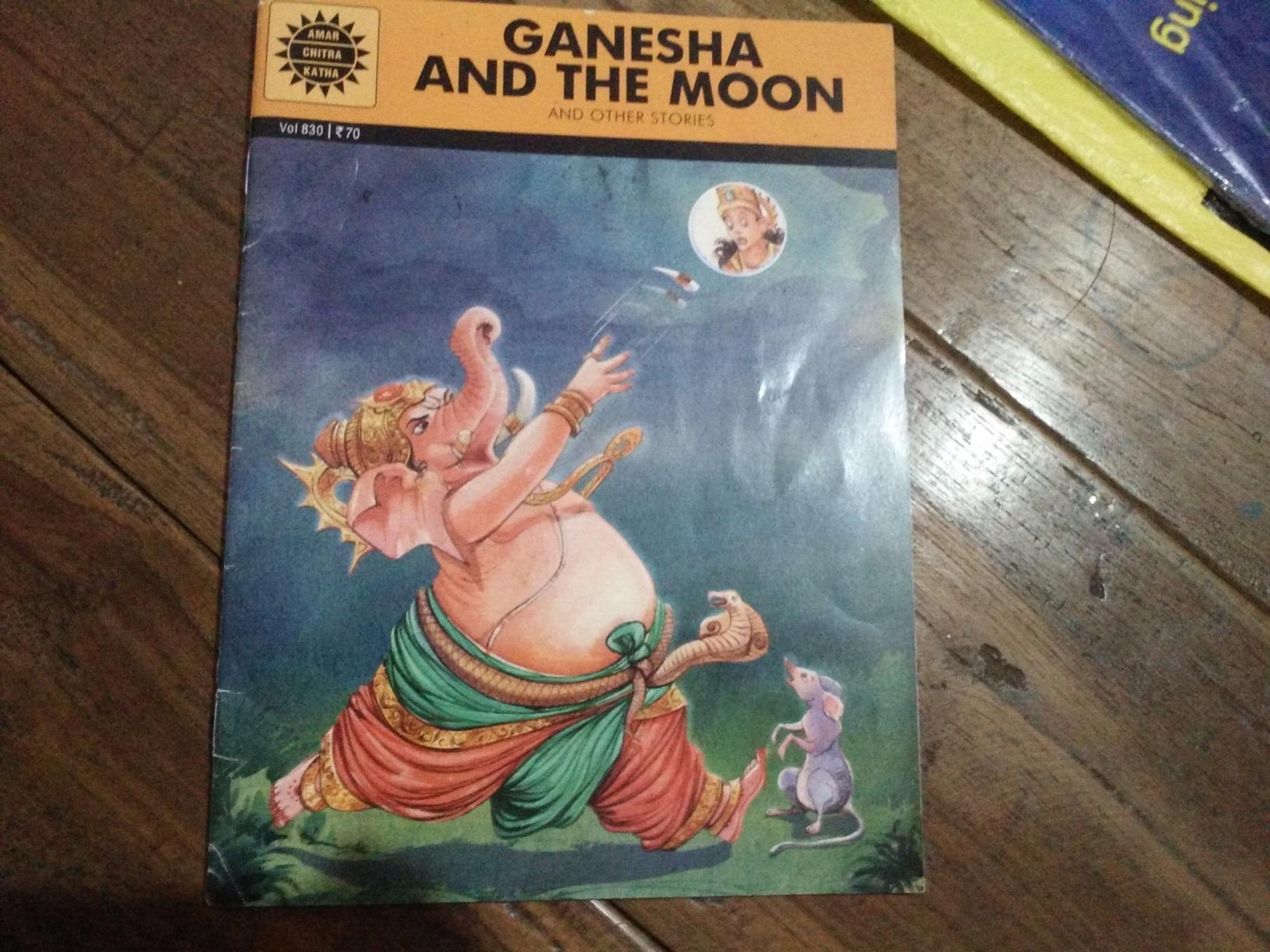 Ganesha & The Moon ( 830 ) : Prabha Nair: Amazon.in: Books