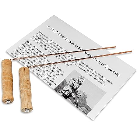 Amazon.com: TREE MAISON CORONATING HOMES Brass Dowsing L Rods Pair with ...
