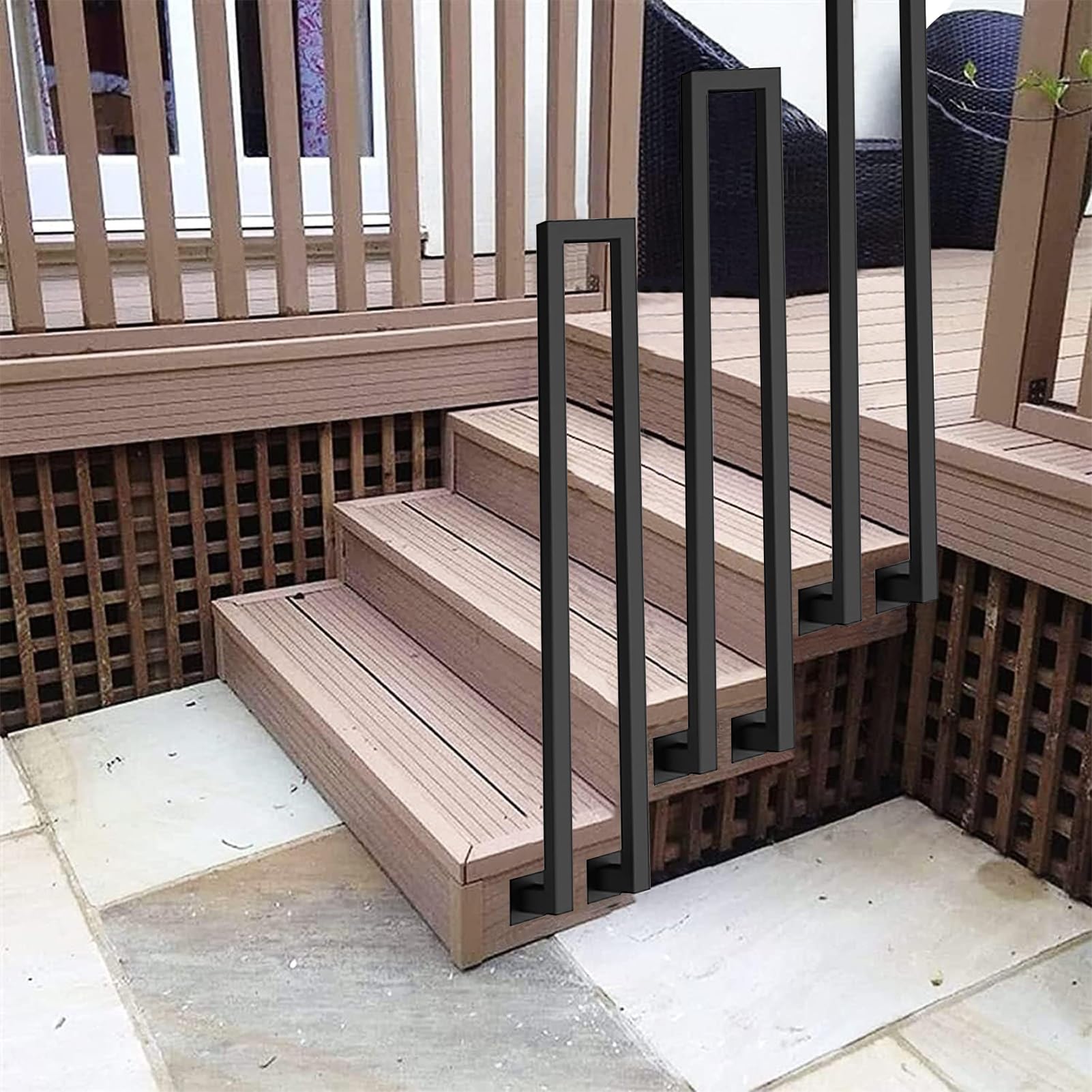 Trex Transcend Stair Railing Select Stair Rail Kit By Trex