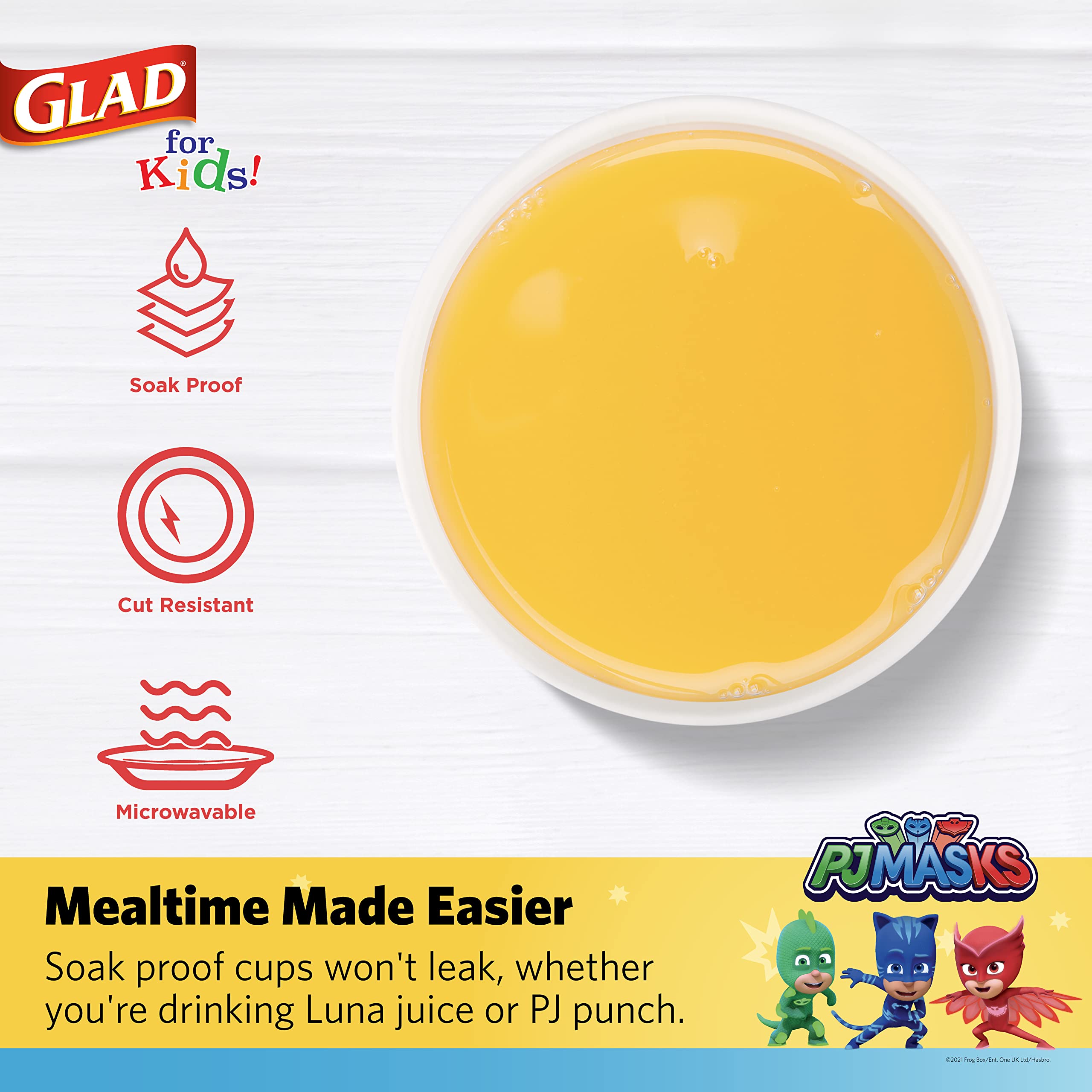 Snapklik.com : For Kids 9 Oz PJ Masks Comics Paper Cups, 200 Ct PJ ...