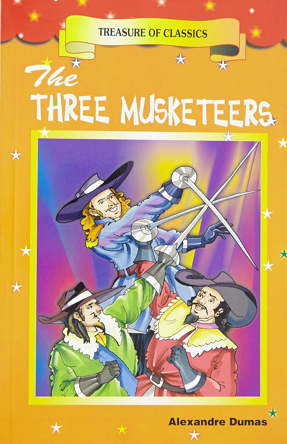 The Three Musketeers - Alexandre Dumas: No Author: 9788124112441 ...