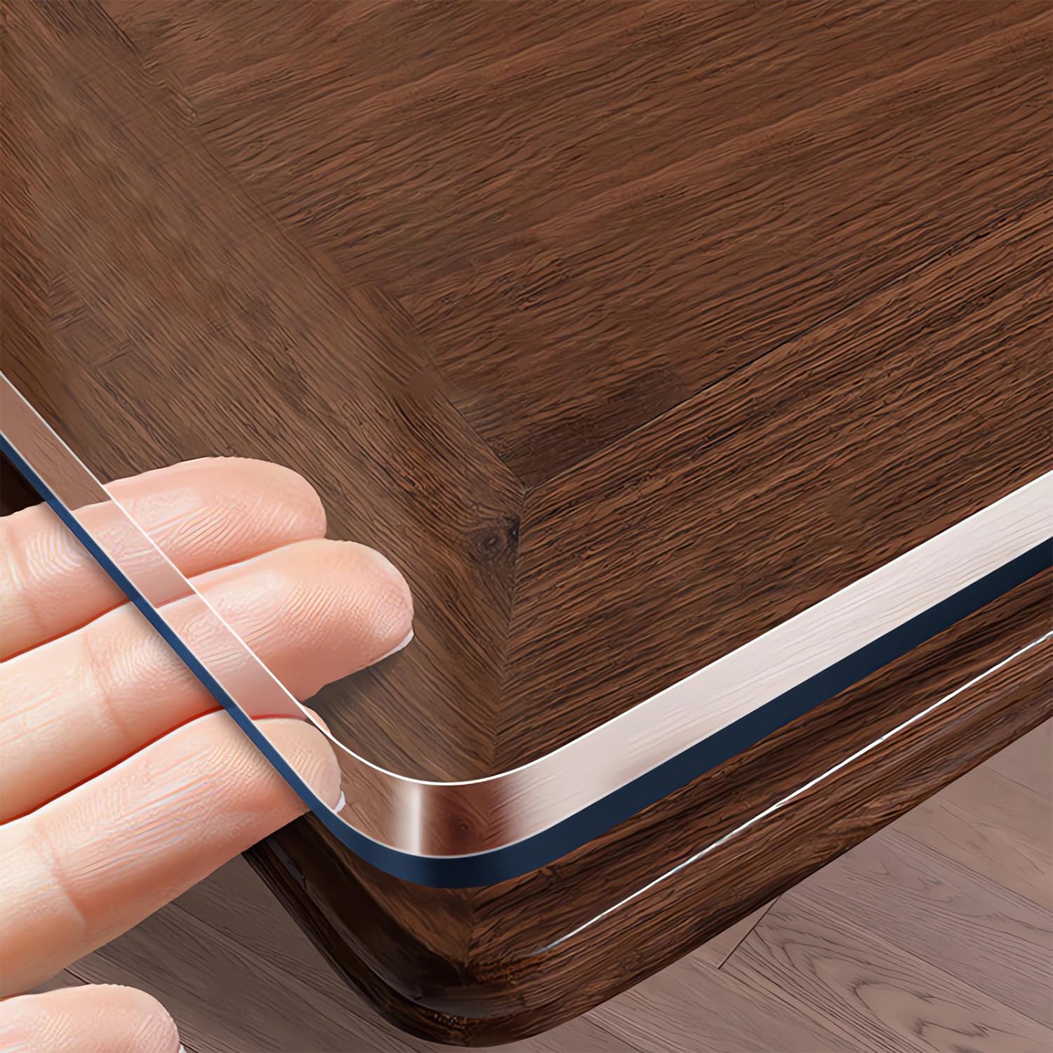 Transparent Dining Table Protector,30x100cm Coffee Table Table Cover ...