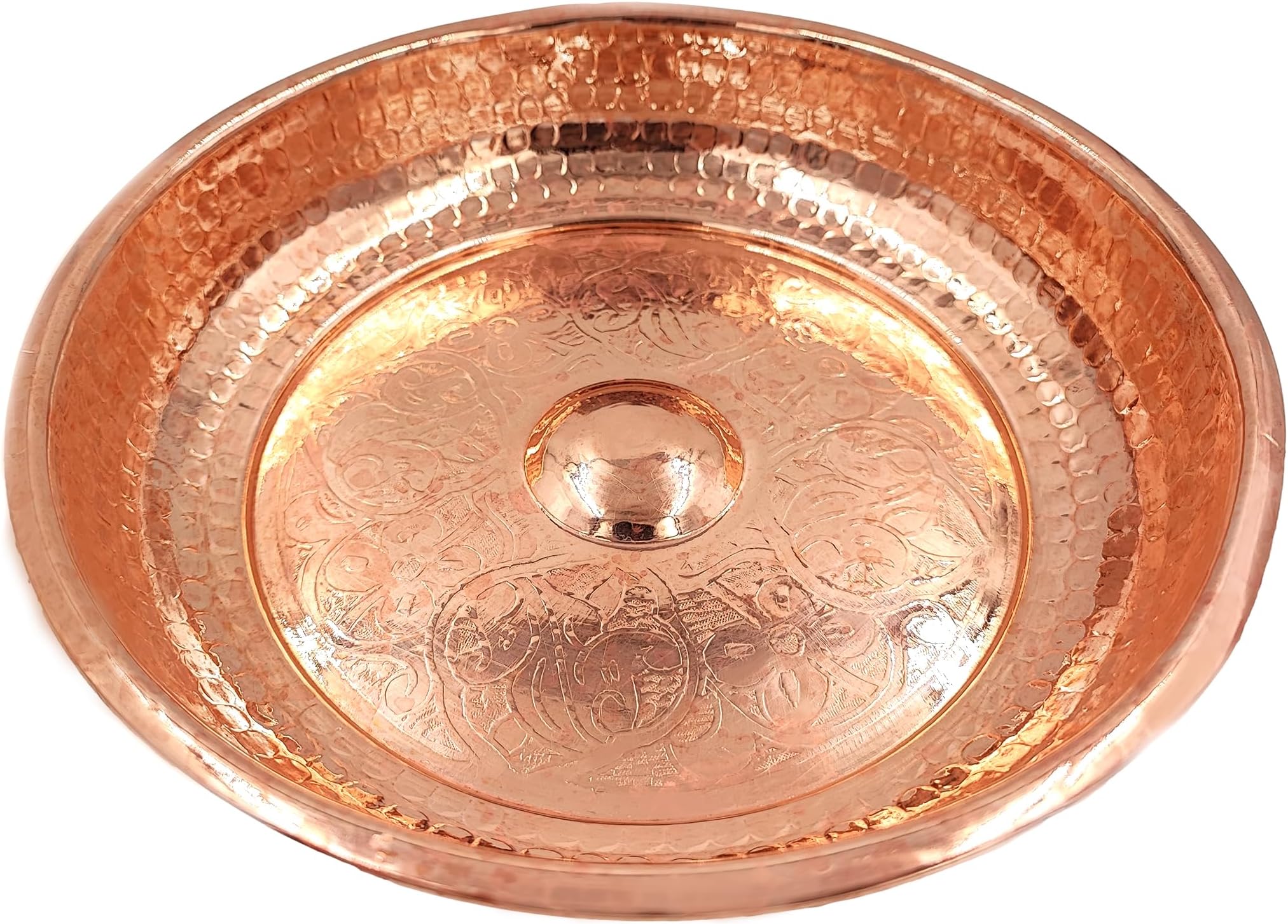 Amazon.com: BAYKUL Turkish Hammam Copper Bath Bowl, Handcrafted Copper ...