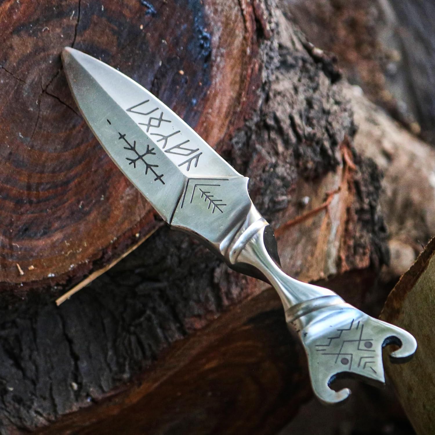 DAG-3042 Handmade D2 Steel 10.5 Inches Hunting Knife : Amazon.ca: Tools ...