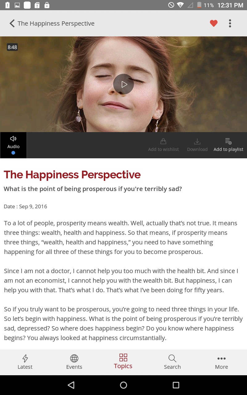 TimelessToday - App on Amazon Appstore