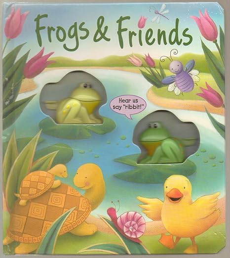 Amazon.com: Frogs & Friends: 9780794416041: Barkan, Joanne, Gévry ...