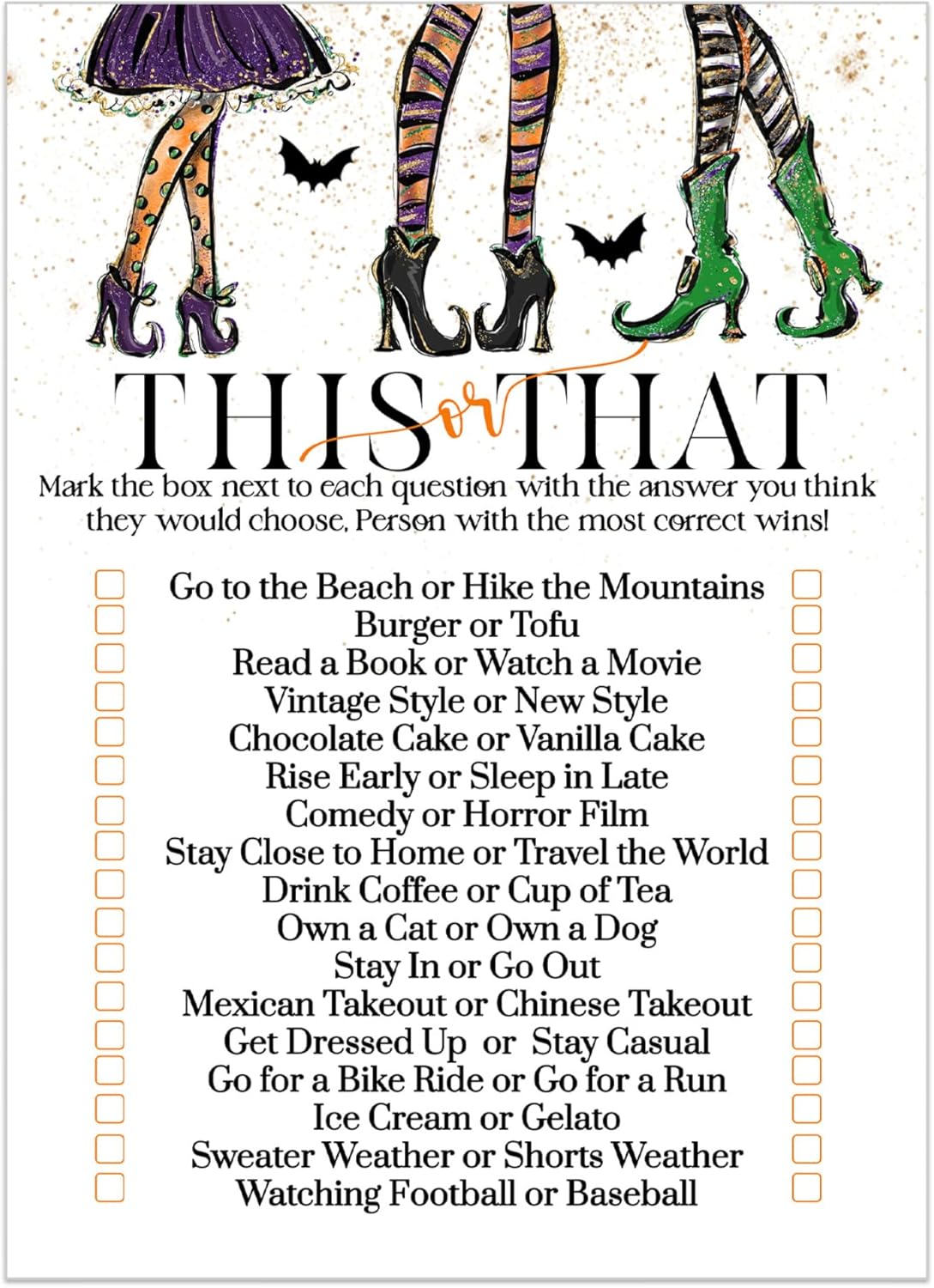 Amazon.com: Witch Is Getting Hitched Bride Best Bridal Shower Games ...