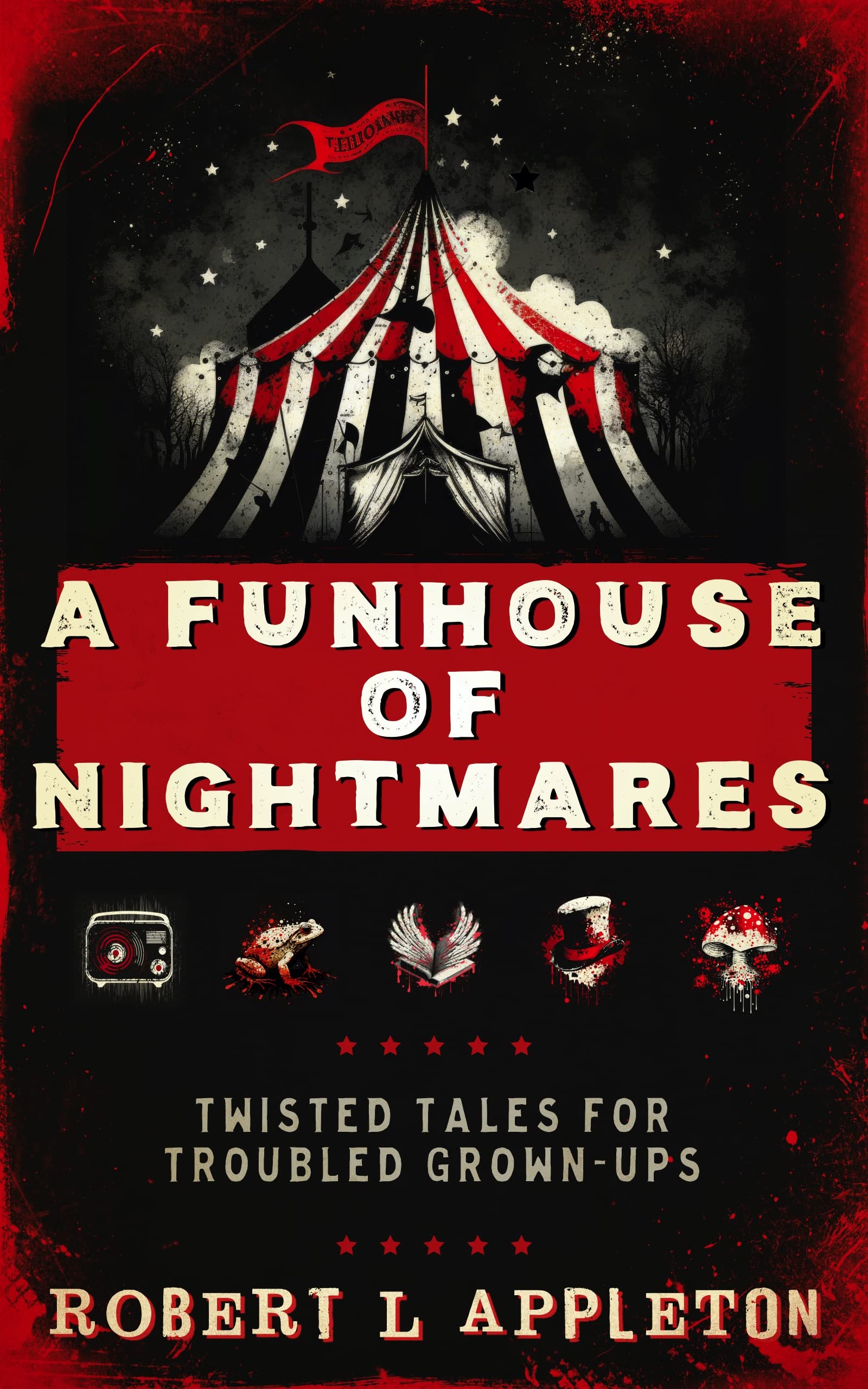 Book review of A Funhouse of Nightmares - Readers' Favorite: Book ...