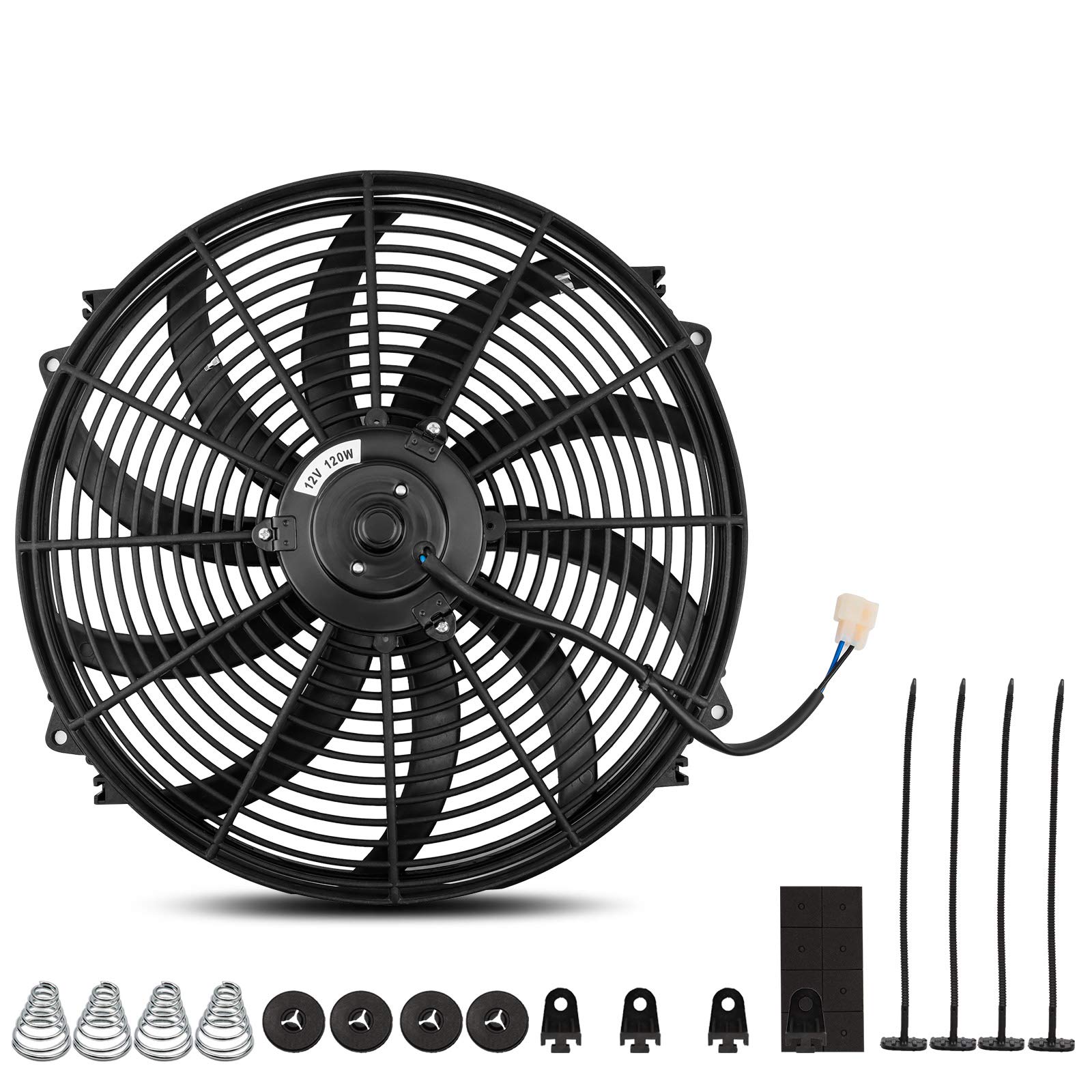 Buy Universal High Performance Reversible 16 Inch Electric Engine ...