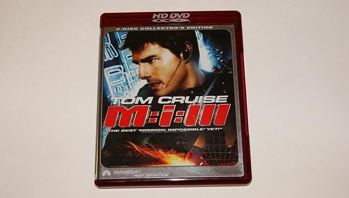 Mission Impossible 3 [HD DVD] (Bilingual): Amazon.ca: Cruise, Tom ...