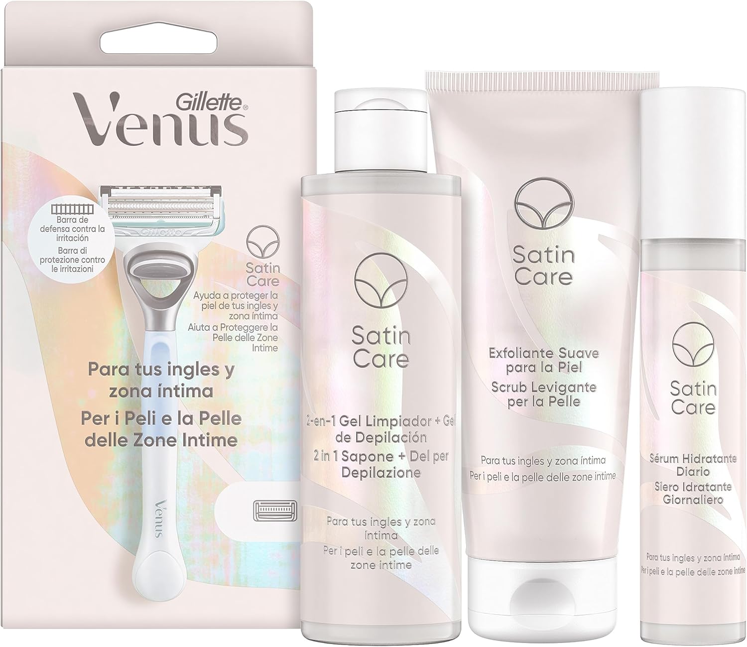 Gillette Venus Maquinilla De Depilación Para Mujer Para Ingles Y Zona ...