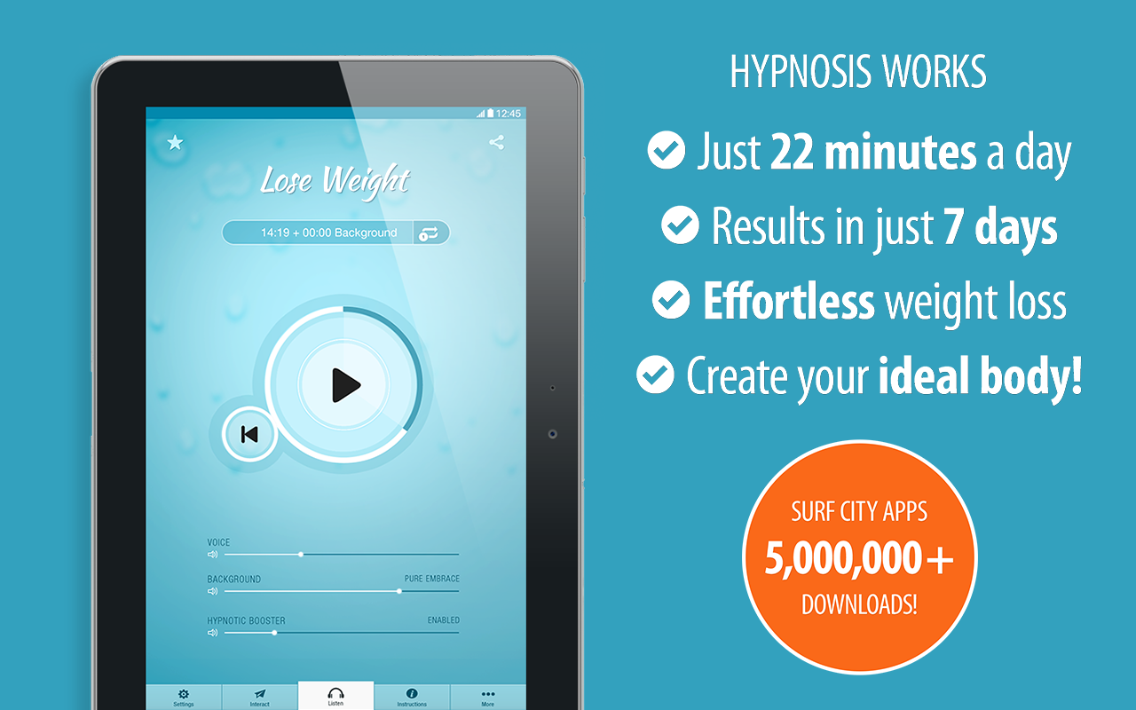 Lose Weight Hypnosis FREE - Guided Meditation for Fast Fat Loss through ...