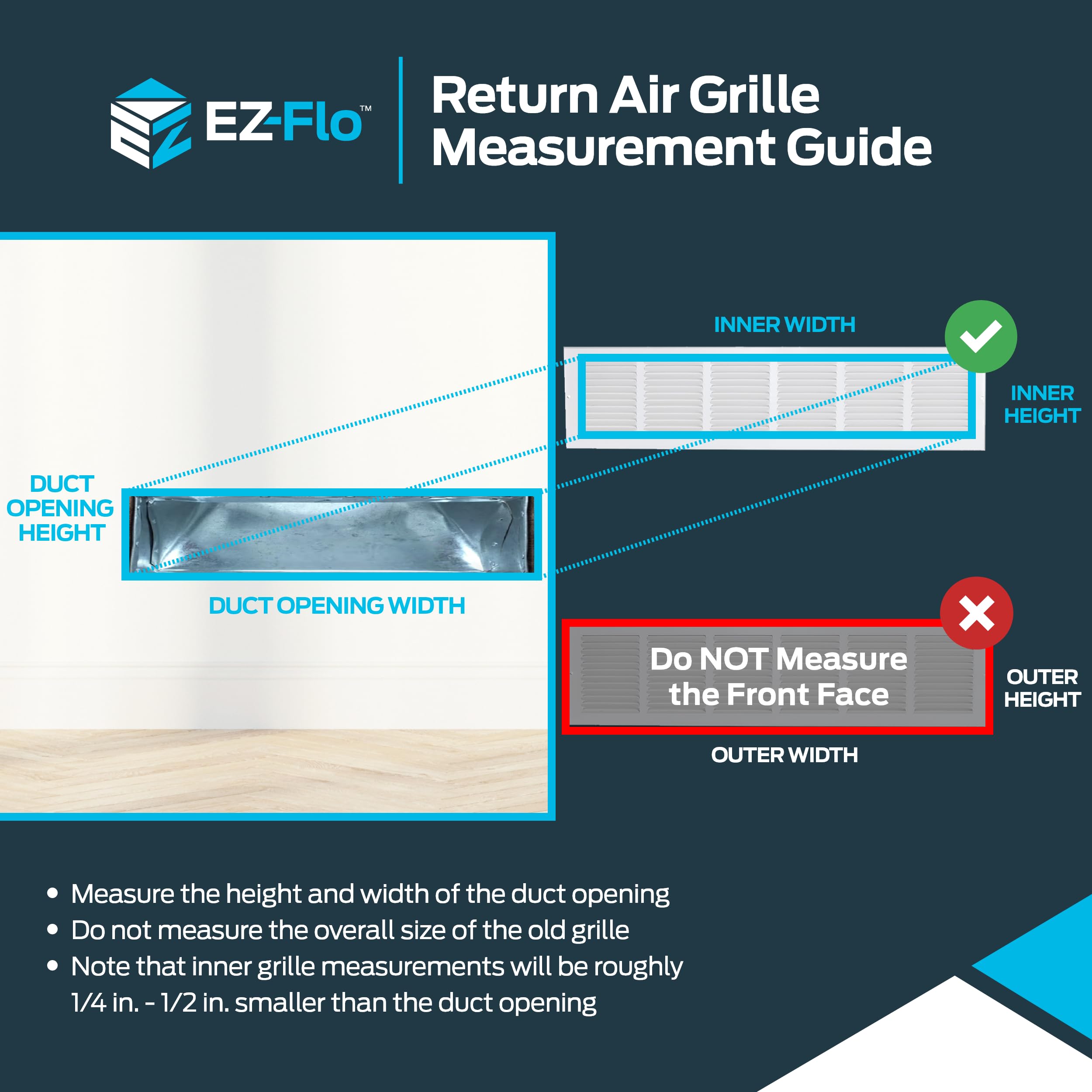 Snapklik.com : EZ-FLO 30 X 6 Inch