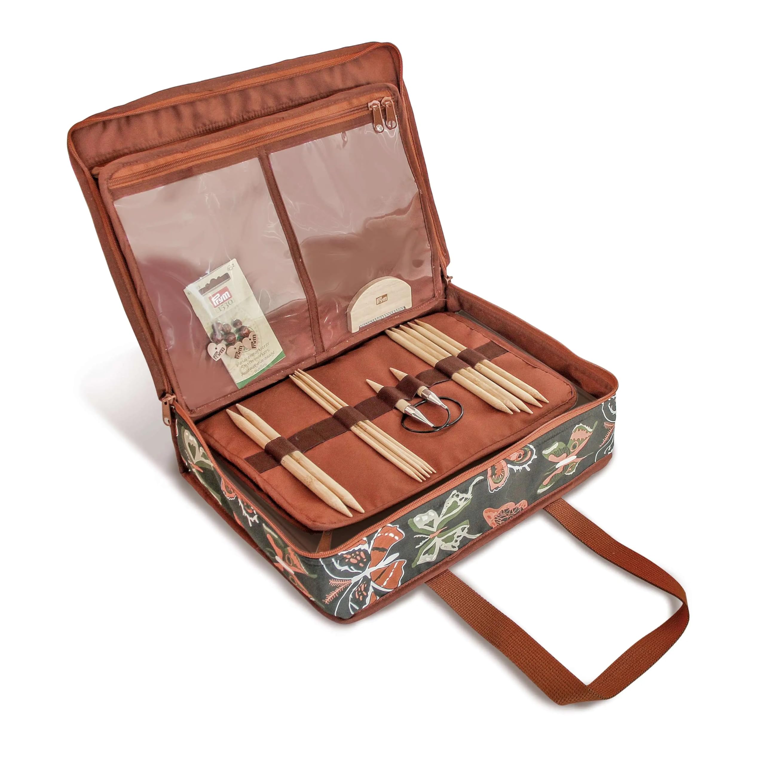 Snapklik.com : Prym All-in-One Craft Organizer Bag