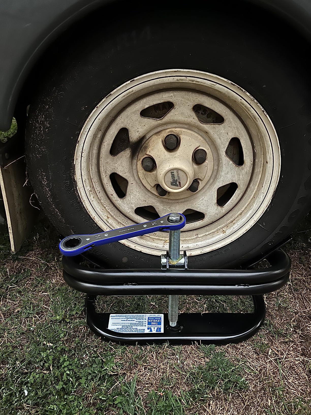 BAL 28050 Light Trailer Tire Leveler : Amazon.com.au: Automotive
