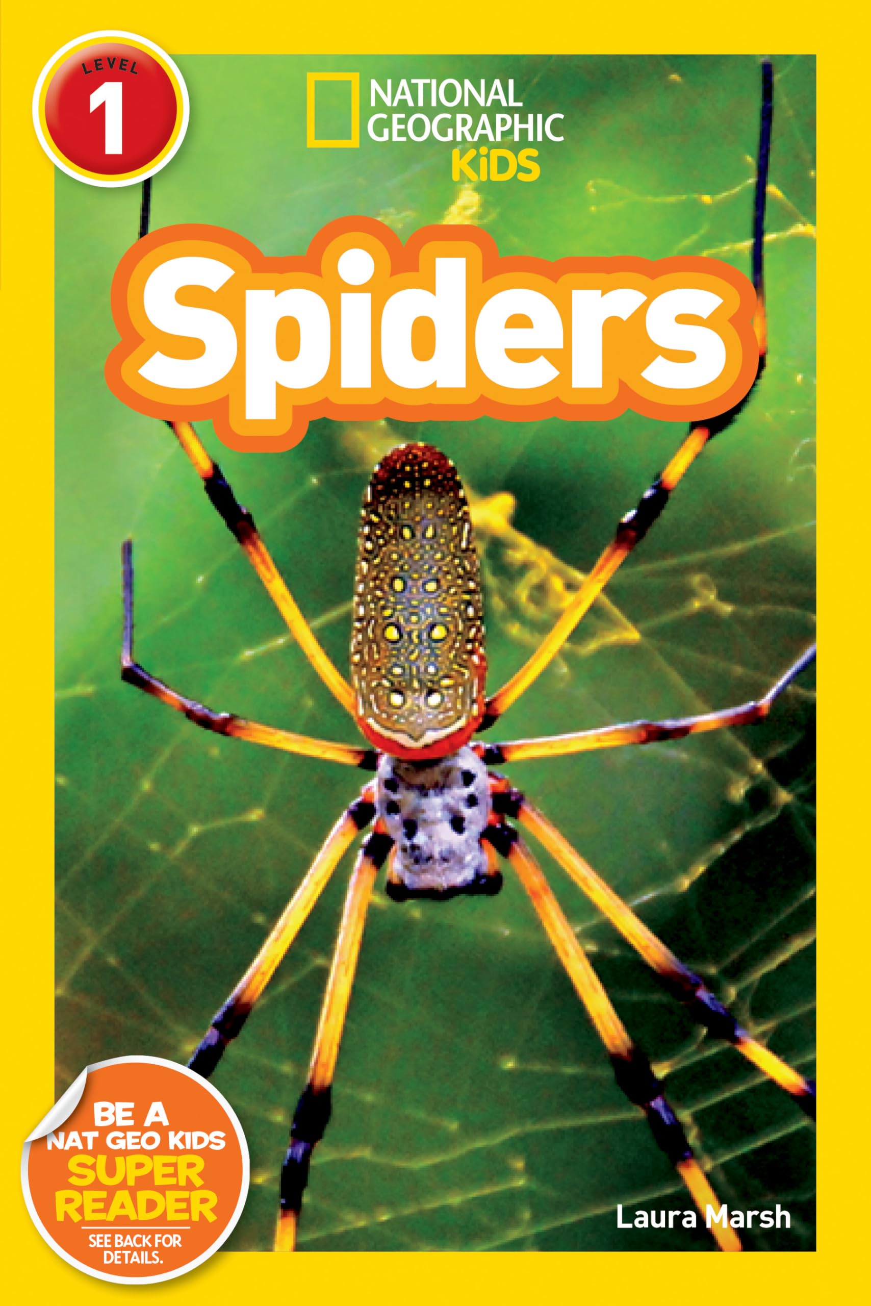 Amazon.com: Spiders (National Geographic Kids Readers, Level 1 ...