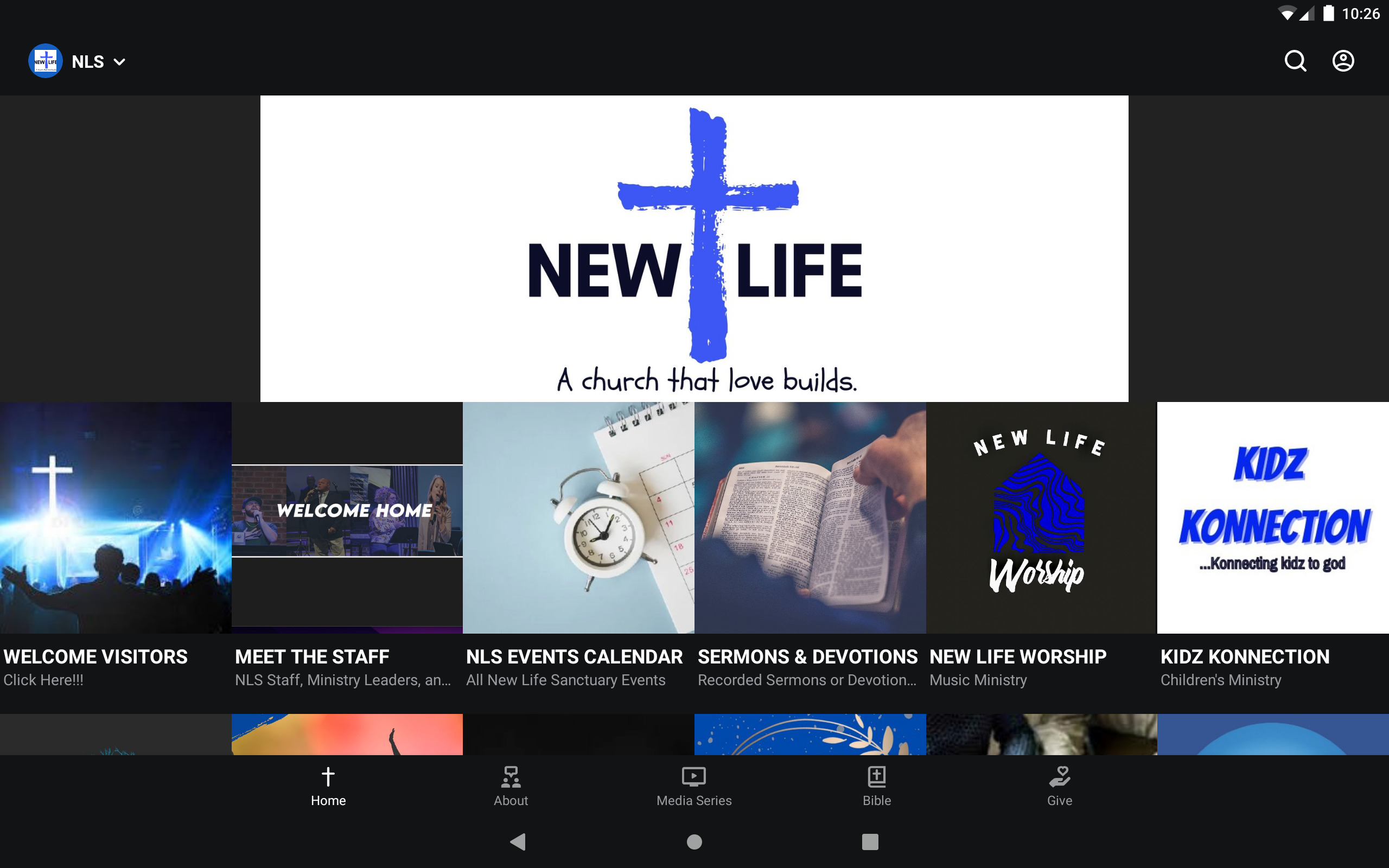 New Life Sanctuary Brunswick - App on Amazon Appstore