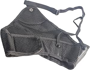 Amazon.com: Archery Chest Guard, Upgraded Version Black Adjustable ...