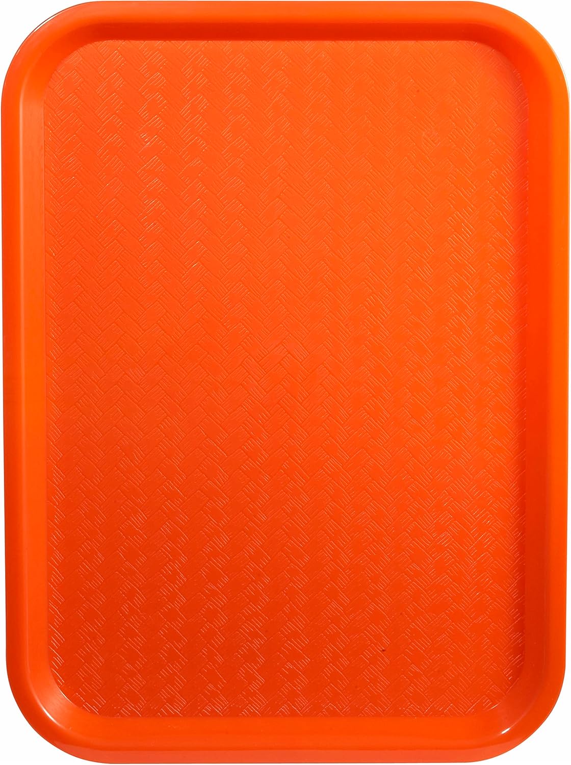Amazon.com | Winco Fast Food Tray, 14-Inch by 18-Inch, Orange: Serving ...