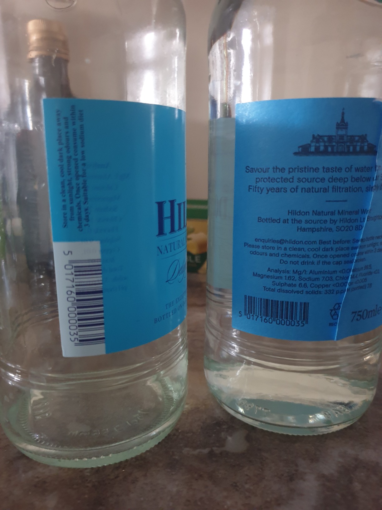 Hildon Still Mineral Water, 750ml (Pack of 12) : Amazon.co.uk: Grocery