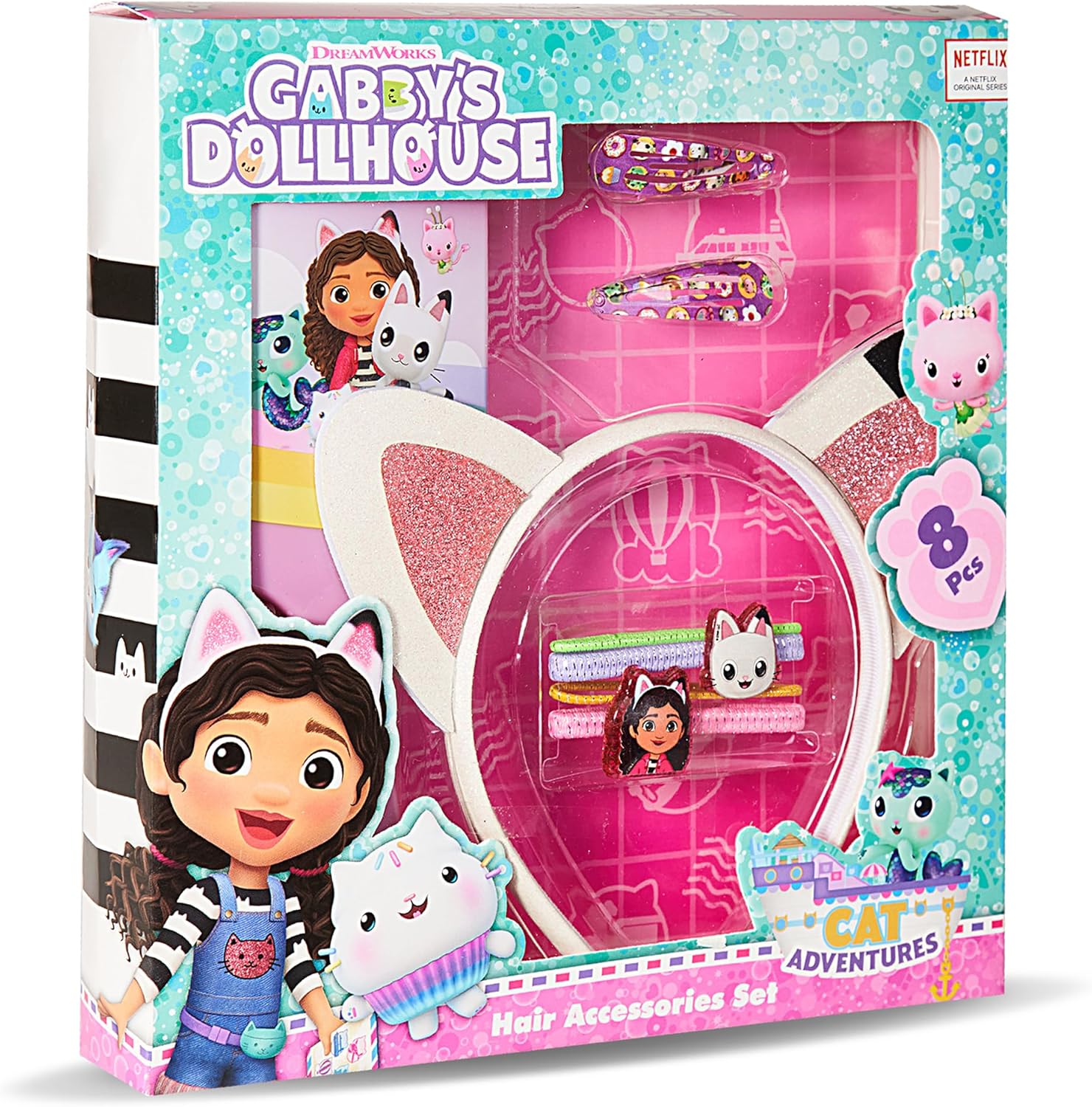 Gabby's Dollhouse Ears - Gabbys Dollhouse Headband Ears - Cute Gabby's ...