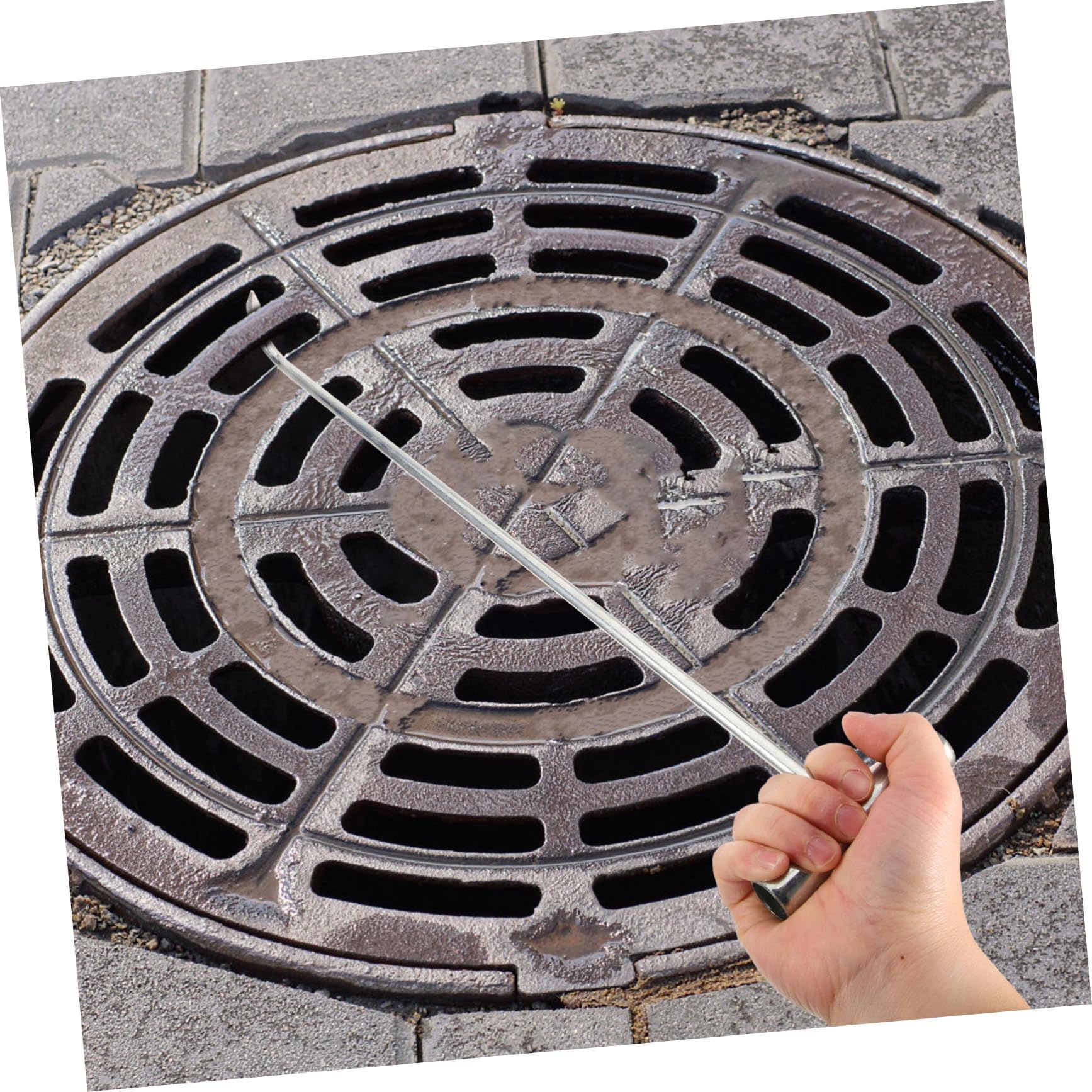 Snapklik.com : Manhole Cover Hook Lifter For Manhole Door Lifting Hook ...