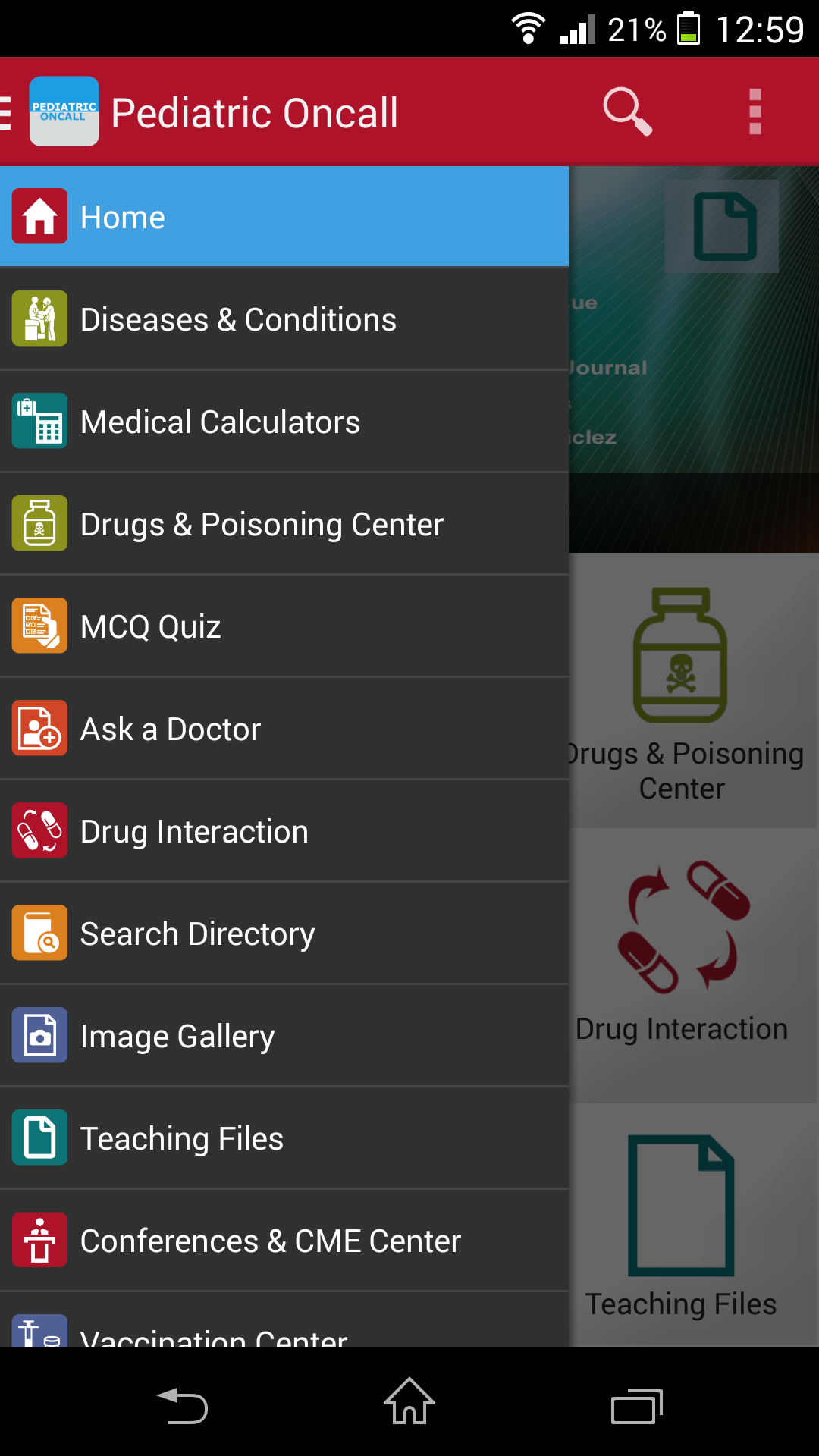 Pediatric Oncall - App on Amazon Appstore