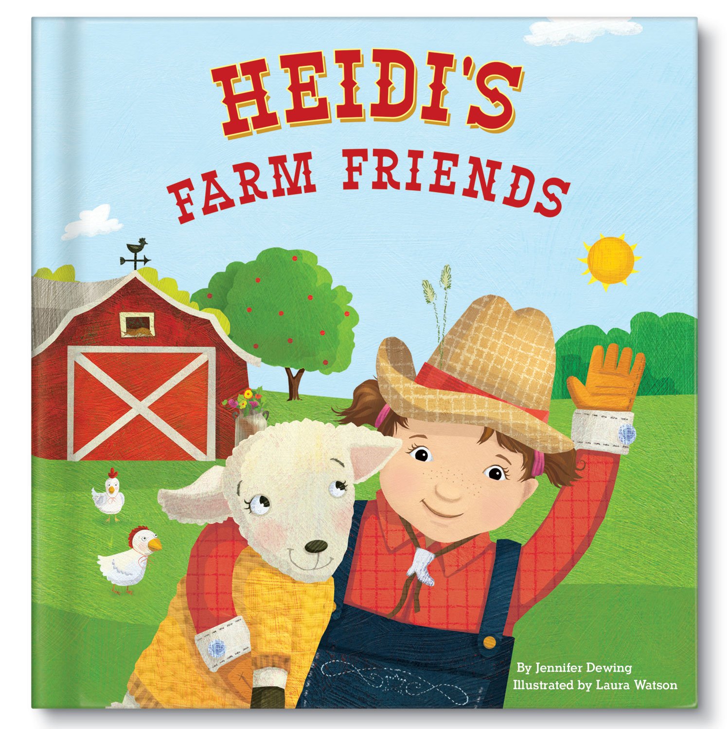 My Farm Friends - Personalized Children's Story - I See Me!: ISeeMe ...