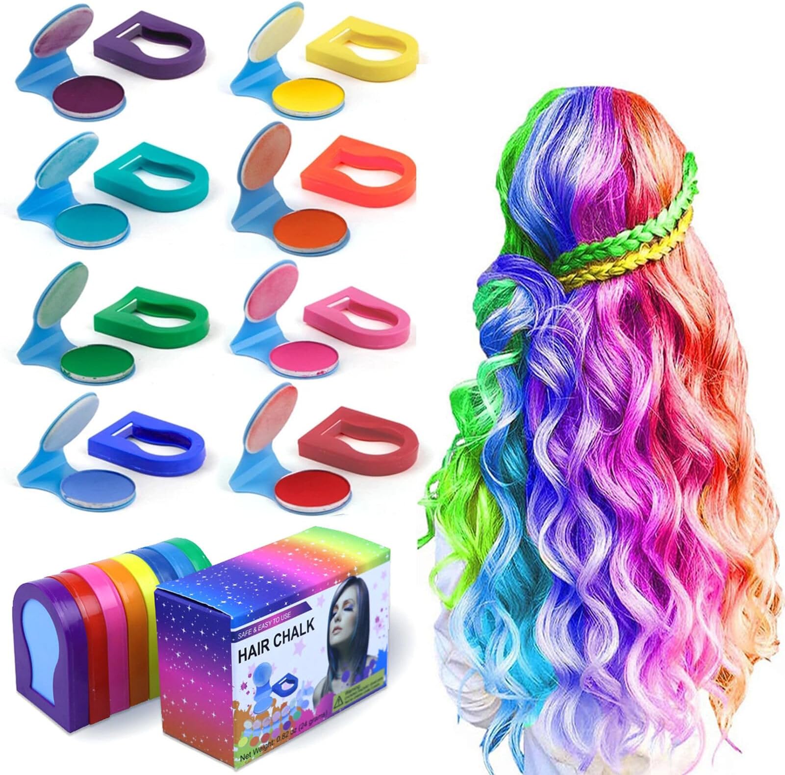 Amazon.com : Color Me Vivid Temporary Hair Color for Root Touch up Hair ...