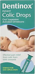 Dentinox Infant Colic Drops 100ml : Amazon.ca: Health & Personal Care