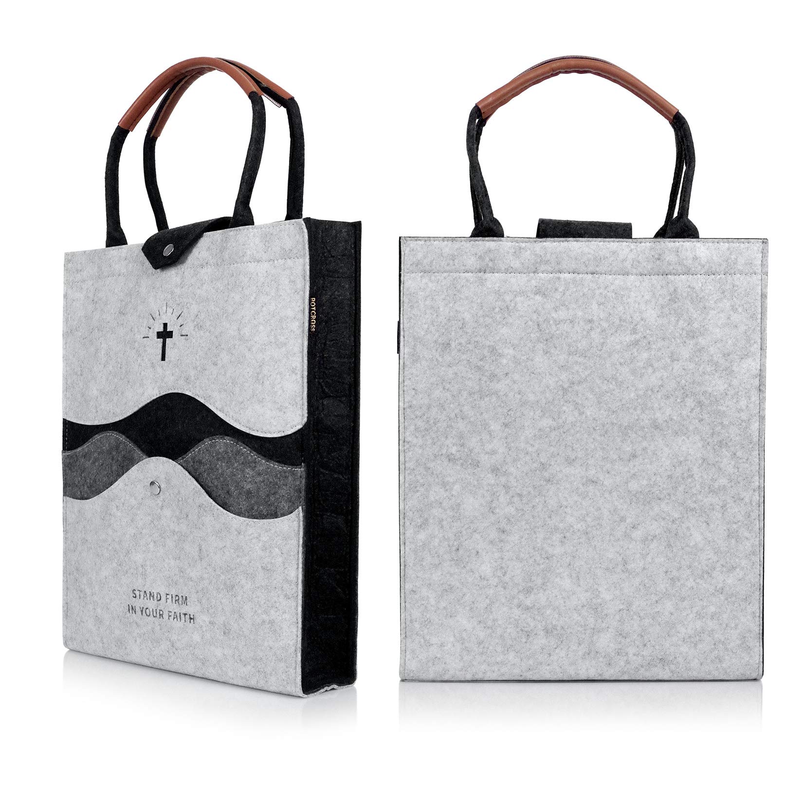 Amazon.com: ROTCROSS Bible Covers For Women Bible Carrying Case,church ...