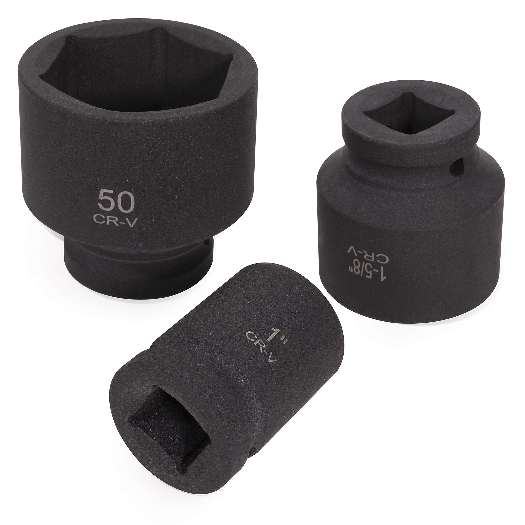 Snapklik.com : Stark USA 27-Pieces Jumbo Impact Socket Set SAE & Metric ...