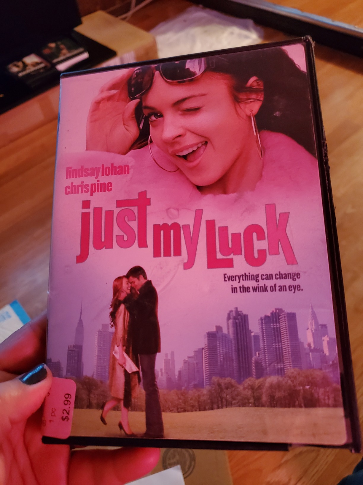 Amazon.com: Just My Luck [DVD] : Movies & TV