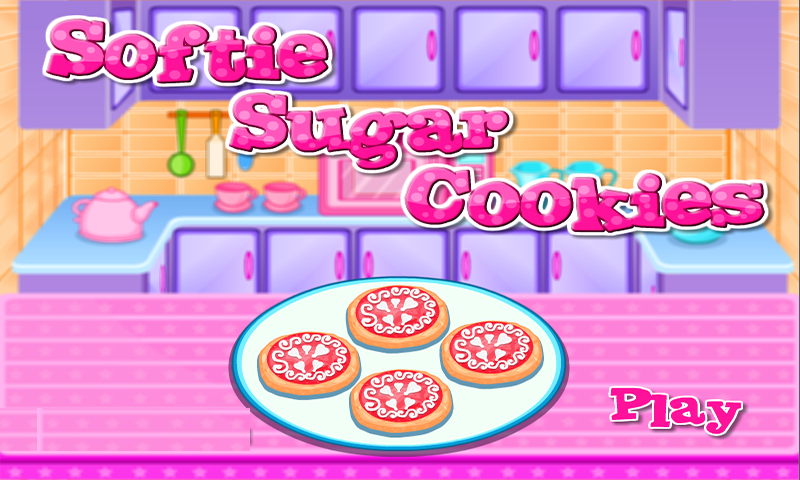 Cooking Softie Sugar Cookes - Application sur Amazon Appstore