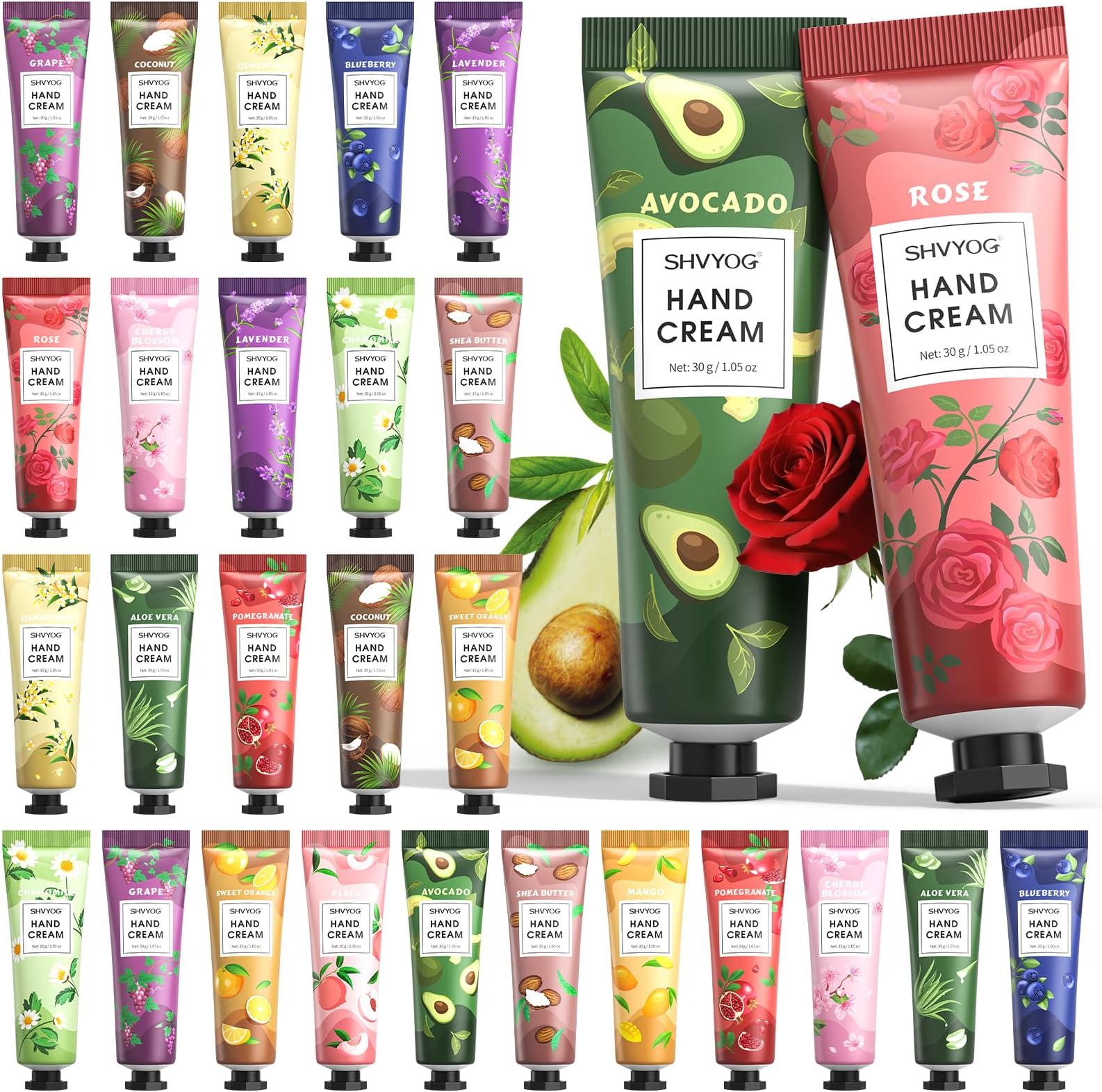 Amazon.com : SIMPLE PLEASURES Hand Cream Lotion Fruit Scented Body ...