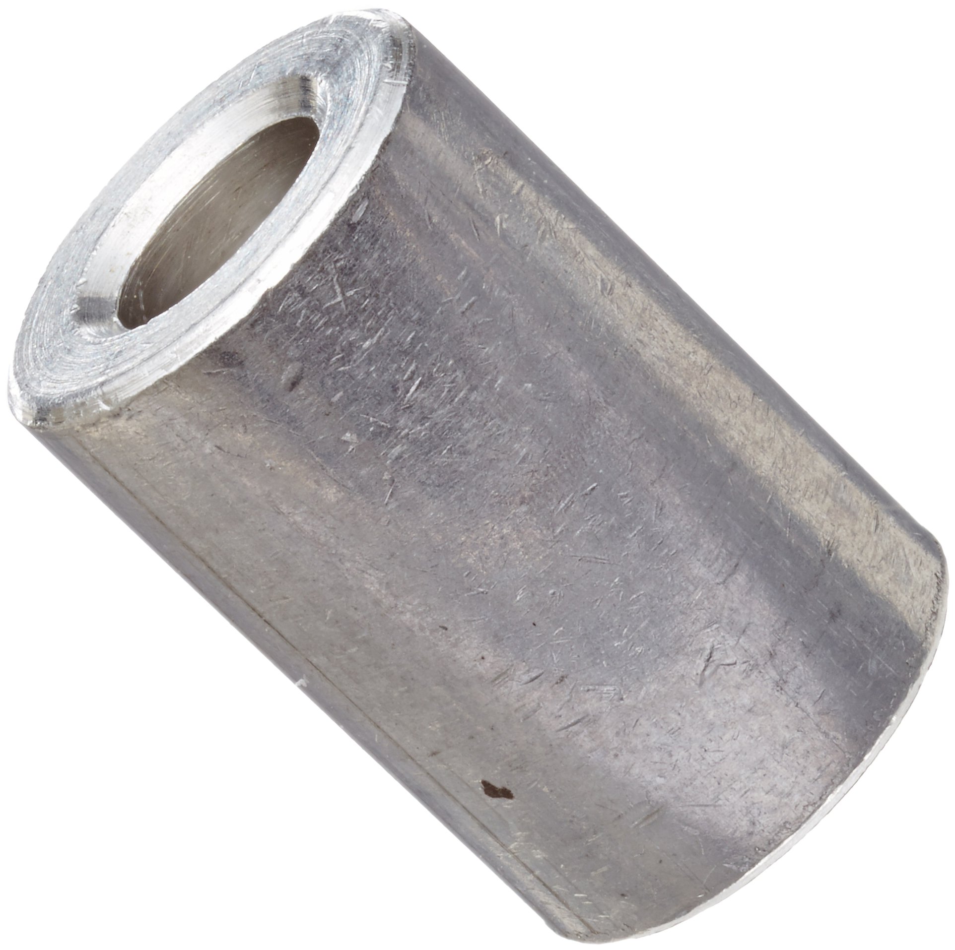Small Parts 140604RSA Round Spacer, Aluminum, Plain Finish, #4 Screw ...