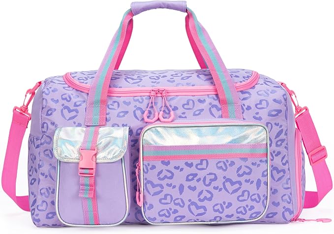 Amazon.com | Oruiji Kids Duffle Bag Girls Women Travel Bag Gifts ...