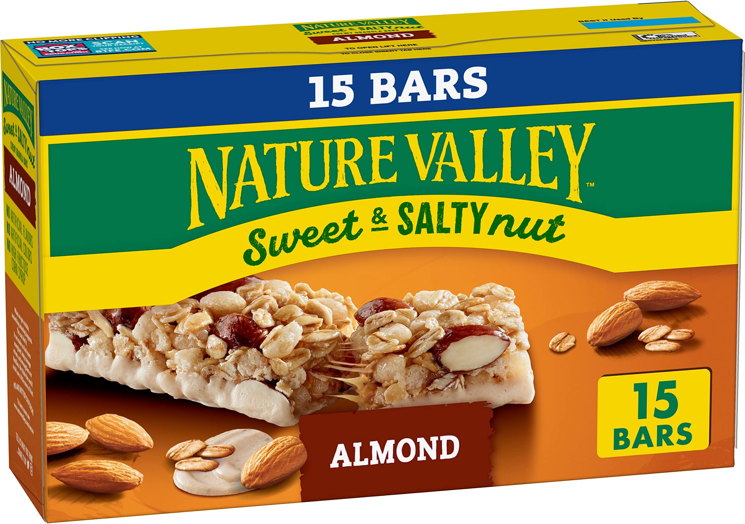 Amazon.com: Nature Valley, Crunchy Granola Bars, Pecan Crunch, 8.9oz ...